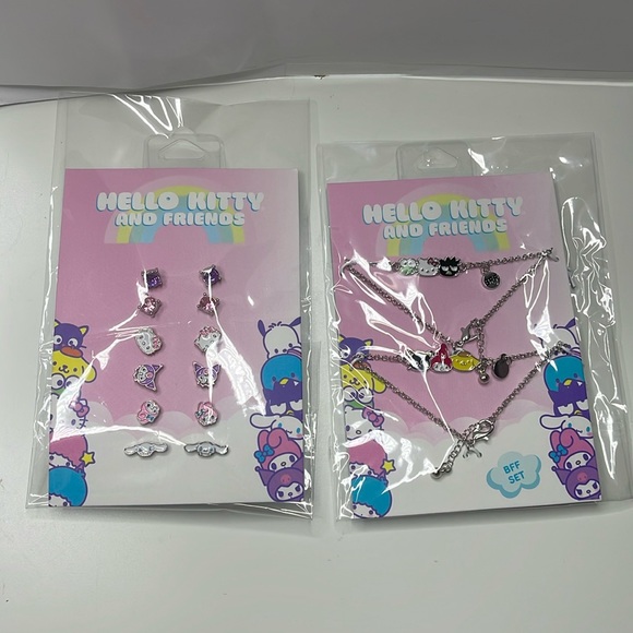 Sanrio | Accessories | New Hello Kitty And Friends Jewelry Set | Poshmark